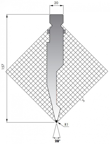 Precision Wila Style Press Brake Punch / Bending Tools Supplier,Factory ...