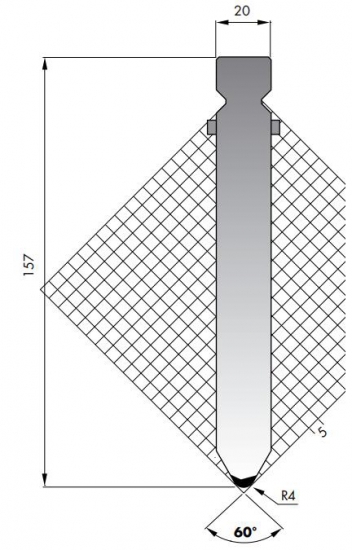 Precision Wila Style Press Brake Punch / Bending Tools Supplier,Factory ...