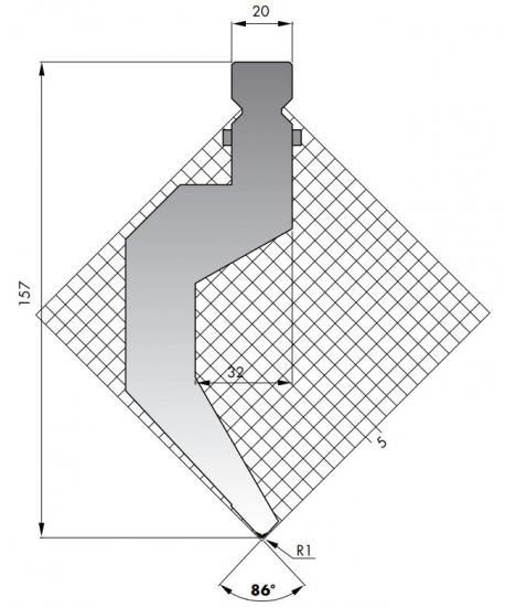 Precision Wila Style Press Brake Punch / Bending Tools Supplier,Factory ...