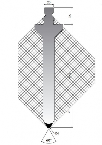 Precision Wila Style Press Brake Punch / Bending Tools Supplier,Factory ...