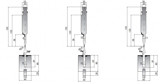 Precision Wila Style Press Brake Punch / Bending Tools Supplier,Factory ...