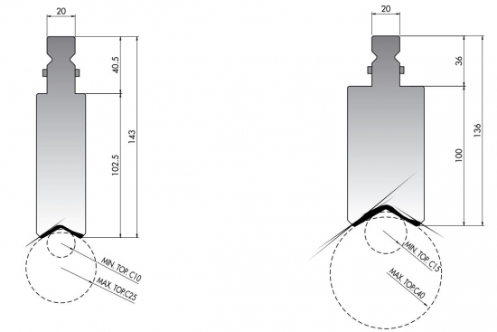 Precision Wila Style Press Brake Punch / Bending Tools Supplier,Factory ...