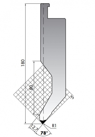 Precision LVD Style Press Brake Punch / Bending Tools Supplier,Factory ...