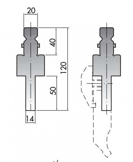 Precision Wila Style Press Brake Punch / Bending Tools Supplier,Factory ...