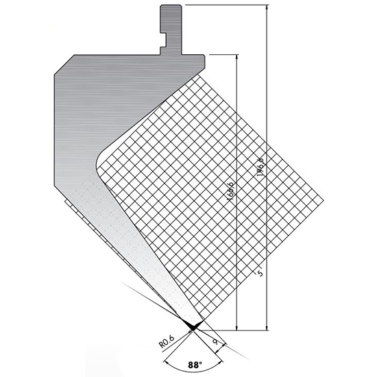 Precision Press Brake Gooseneck Upper Tools Supplier,Factory,Manufacturer