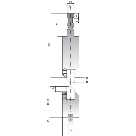 Precision Offset Punch And Die Set / Bending Tools Supplier,Factory ...