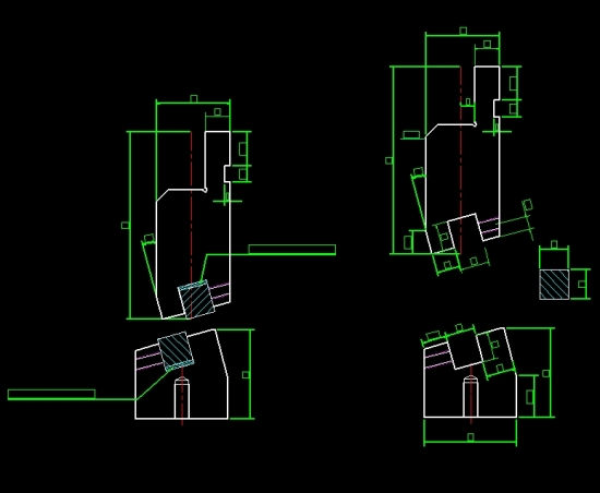 Precision Offset Punch And Die Set / Bending Tools Supplier,Factory ...